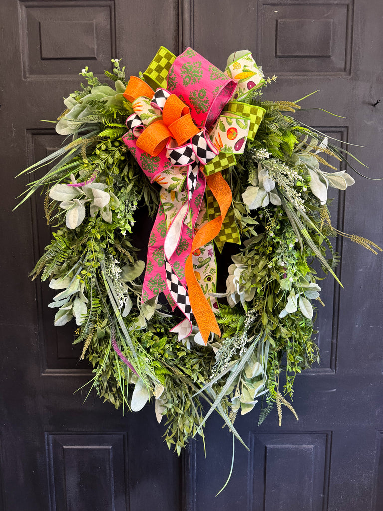 Gloria Wreath – Henson Florist & BelindaBelles