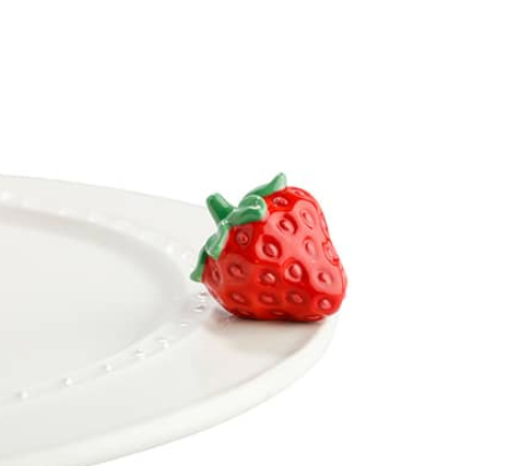 Nora Fleming Strawberry Mini – Henson Florist & BelindaBelles